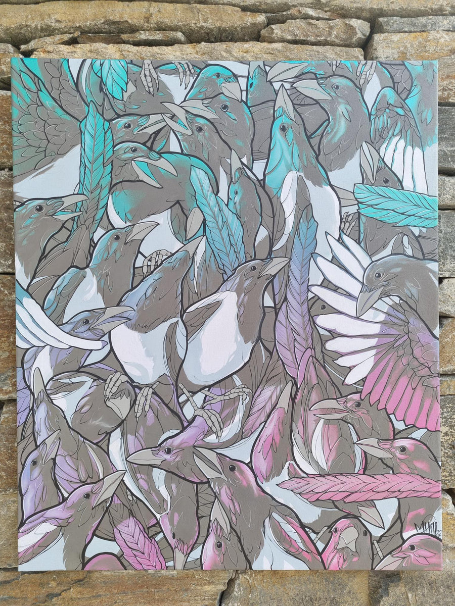 Magpies – Park Gallery Cheltenham