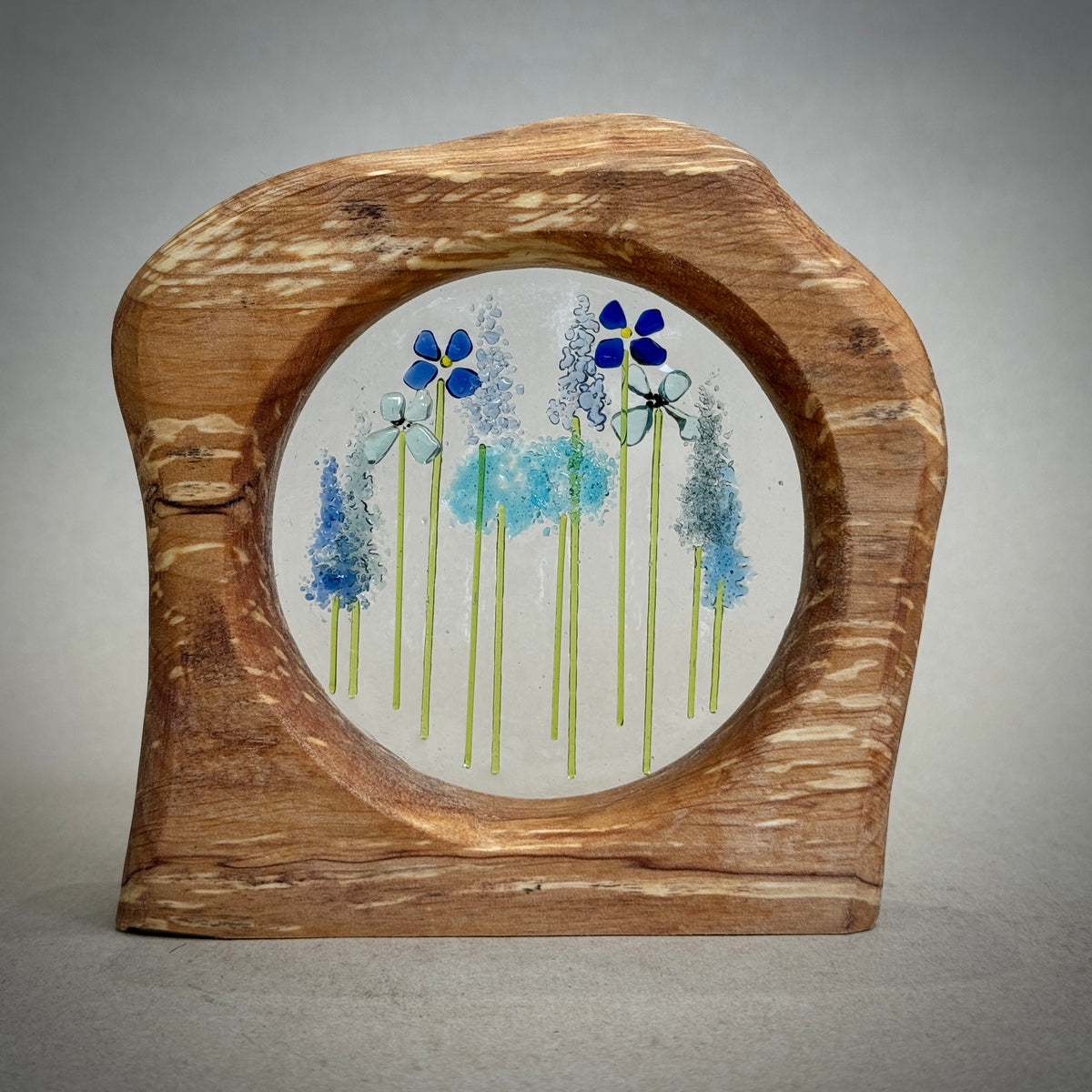 Wooden Flower Circle – Park Gallery Cheltenham