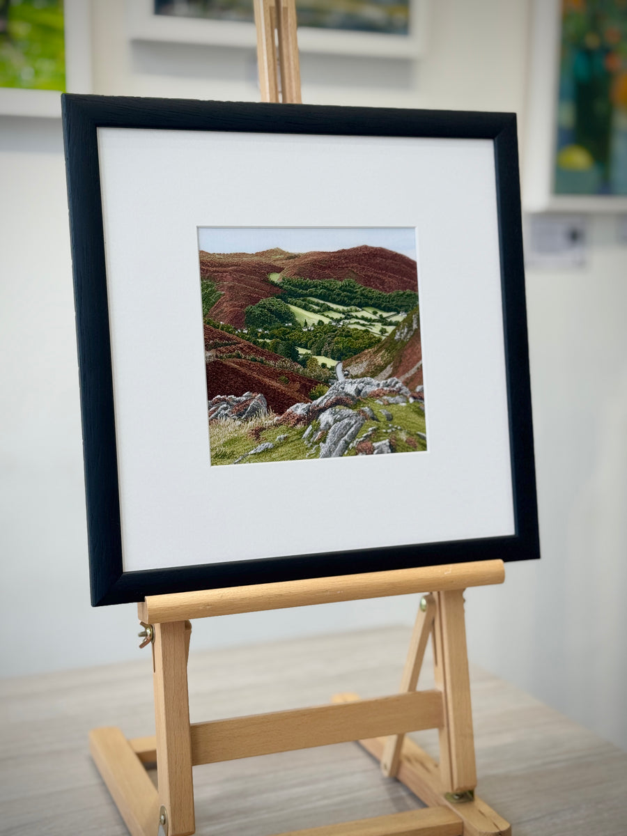 Above Sychnant Pass – Park Gallery Cheltenham