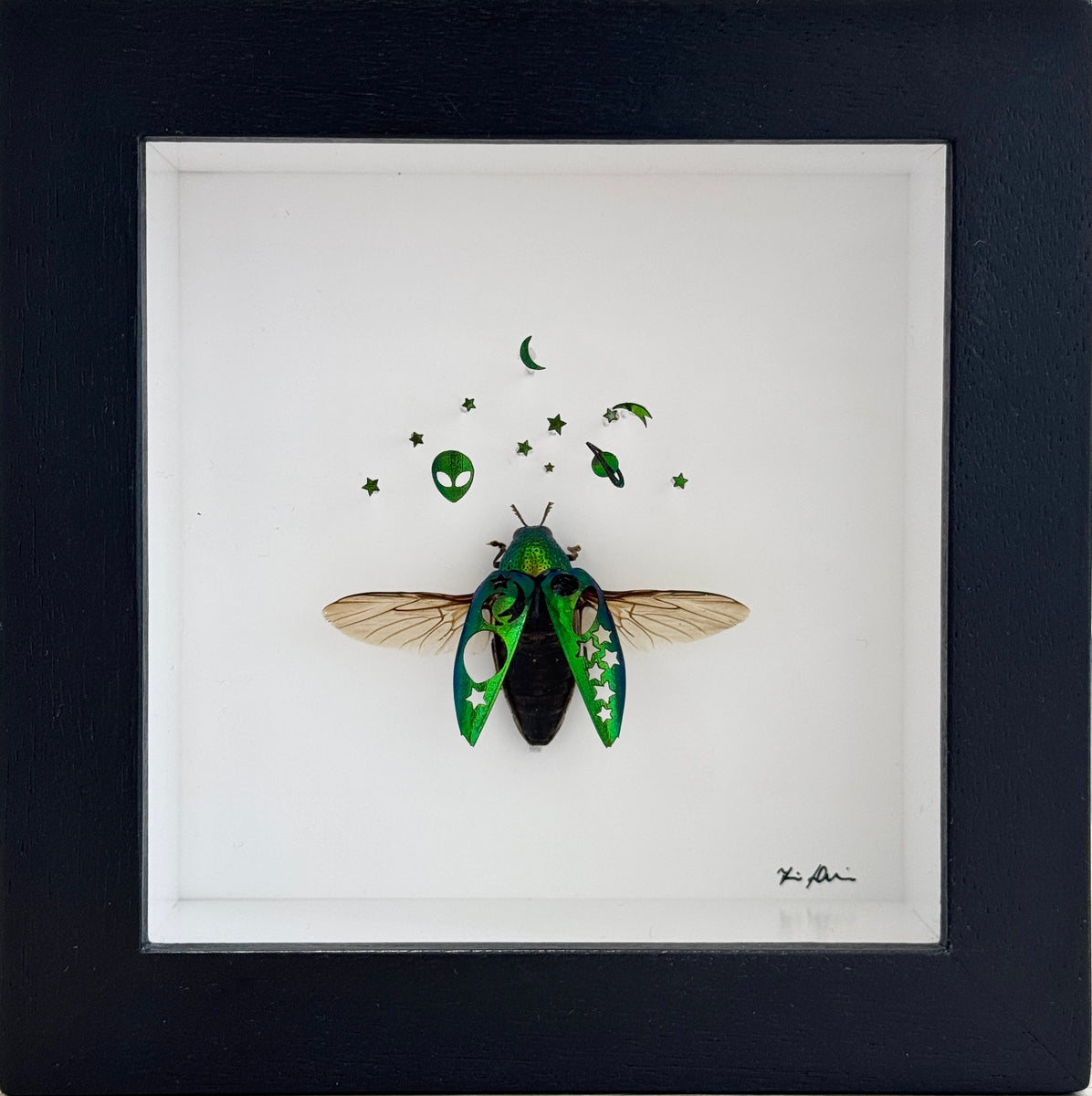 Space Oddity 16 – Park Gallery Cheltenham