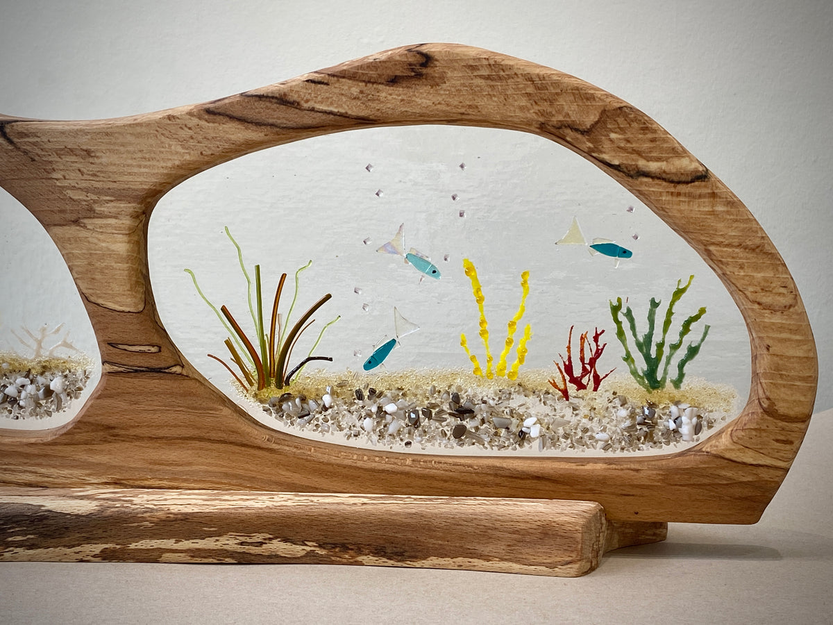 Double Panel Fish Aquarium – Park Gallery Cheltenham