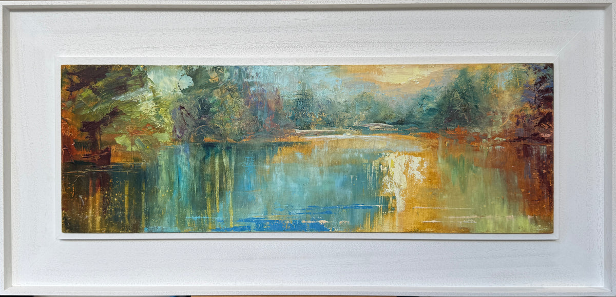 Pittville Park Reflections – Park Gallery Cheltenham