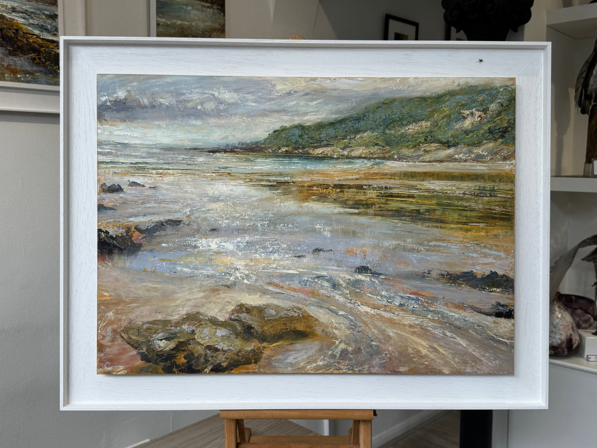Low Tide, Pwll Du Bay – Park Gallery Cheltenham