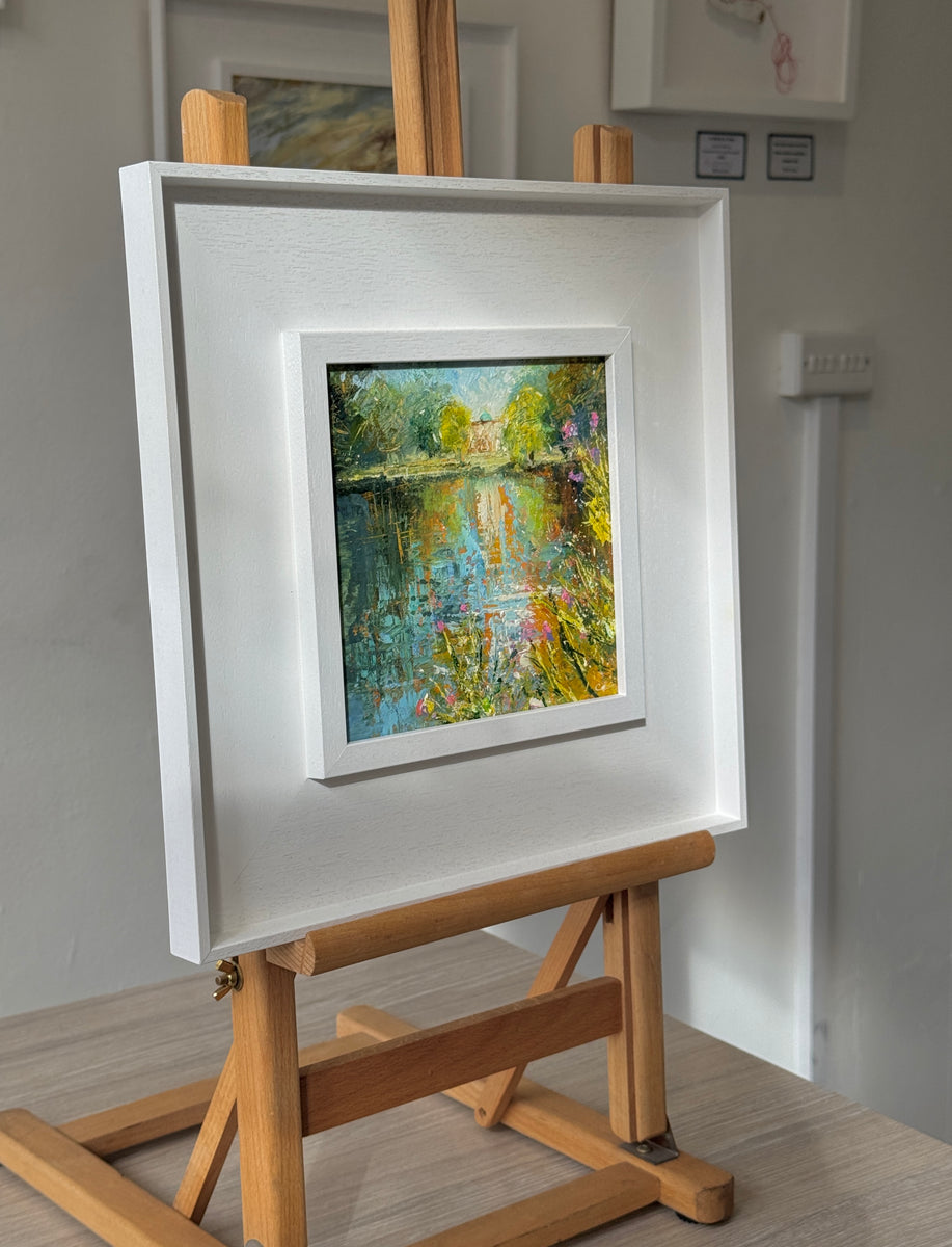 Pittville Pump Room, Summer Flowers – Park Gallery Cheltenham
