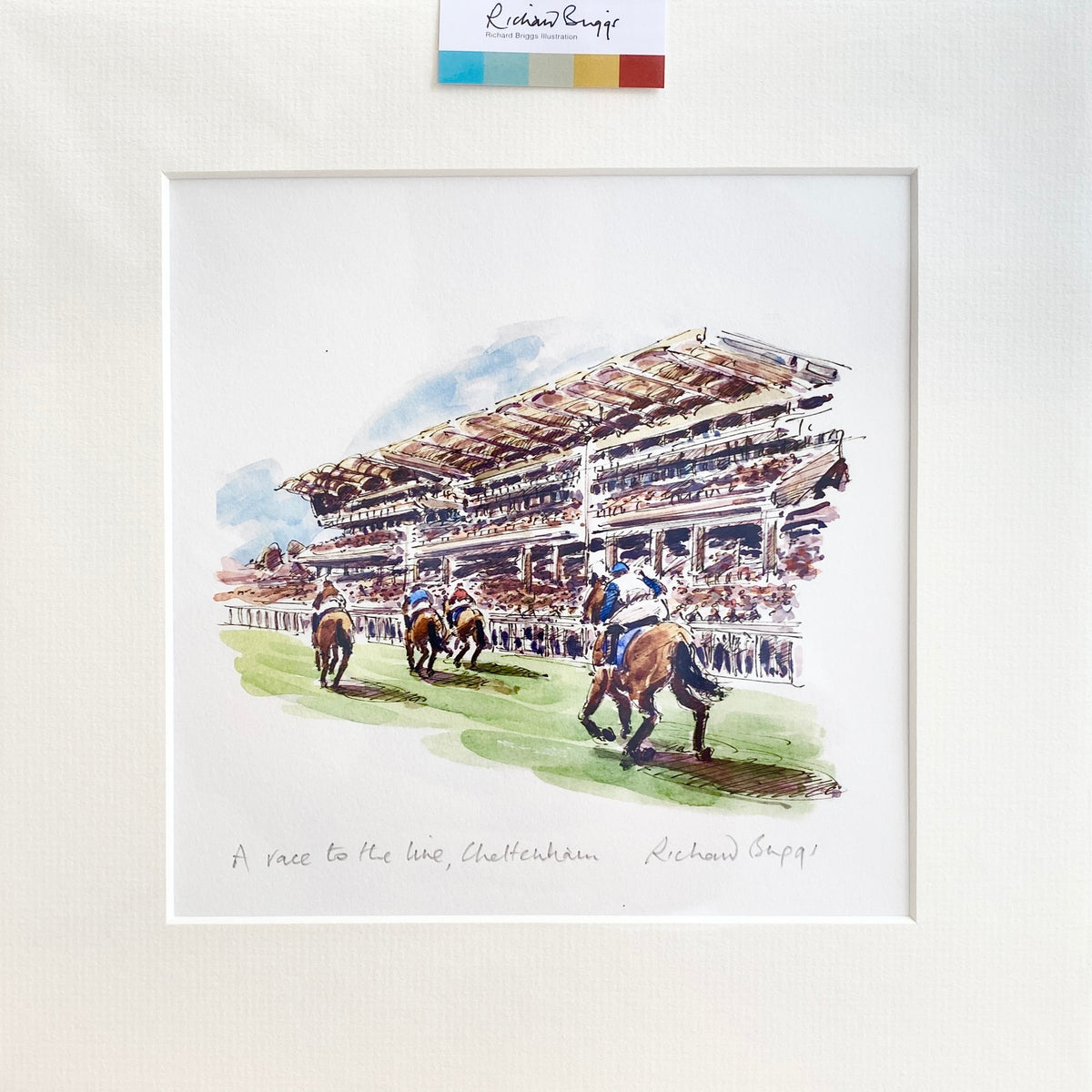 A Race To The Line, Cheltenham – Park Gallery Cheltenham