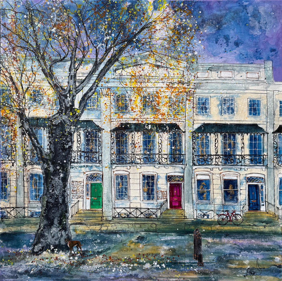 Boxer on the Promenade – Park Gallery Cheltenham