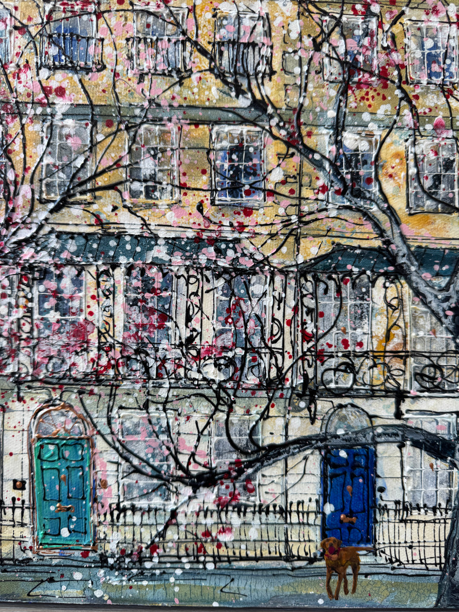 Labrador in Spring – Park Gallery Cheltenham