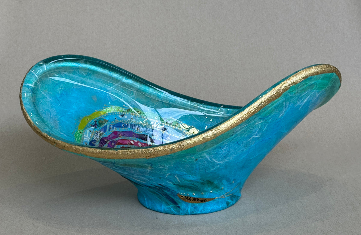 Wave Dish – Park Gallery Cheltenham