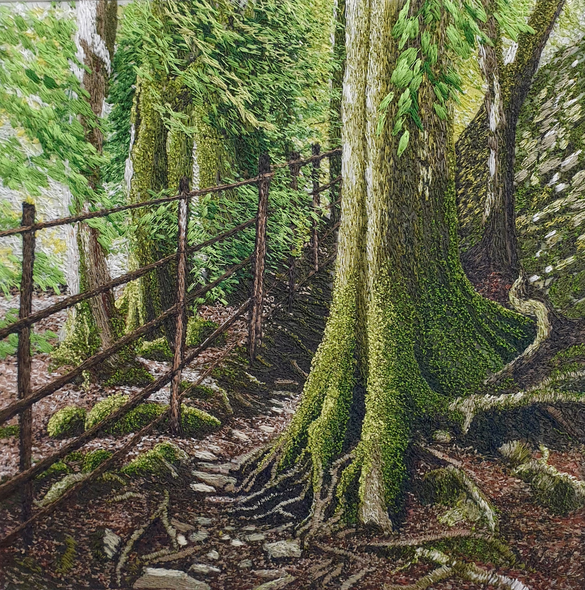 The Narrow Track – Park Gallery Cheltenham