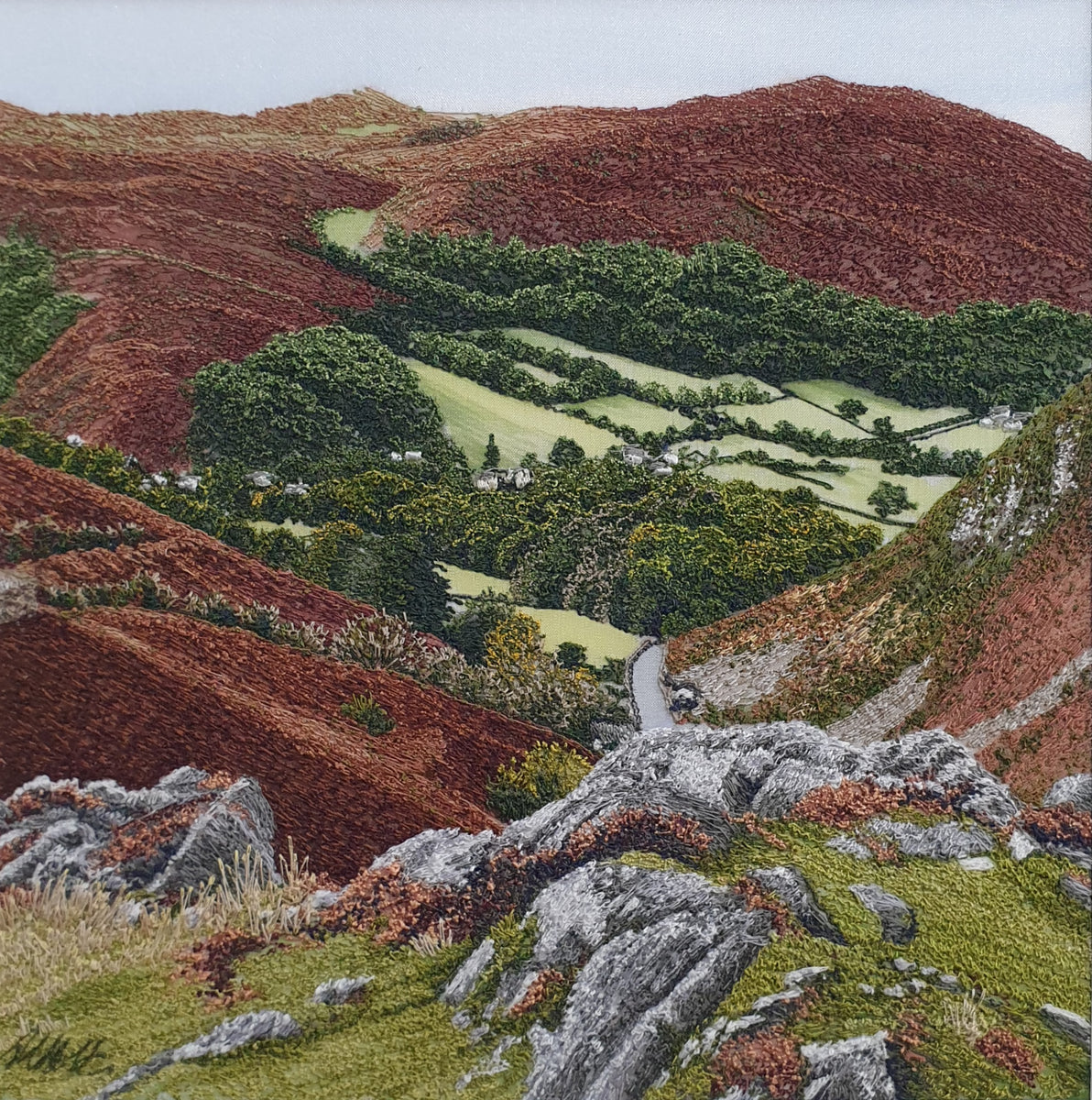 Above Sychnant Pass – Park Gallery Cheltenham