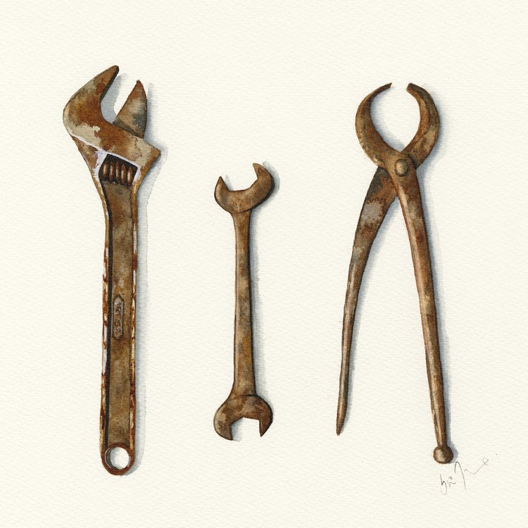 Tooled Up – Park Gallery Cheltenham