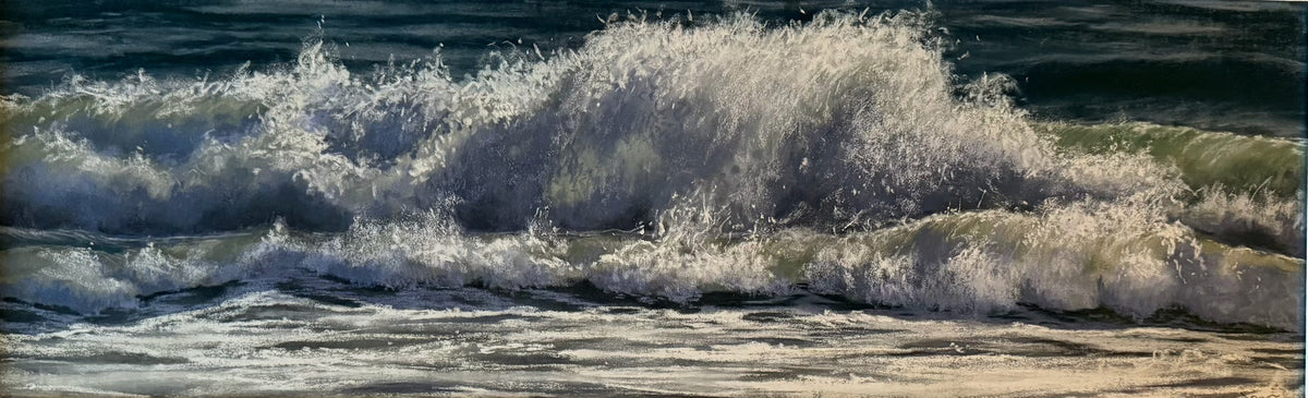 Crashing Shoreline – Park Gallery Cheltenham