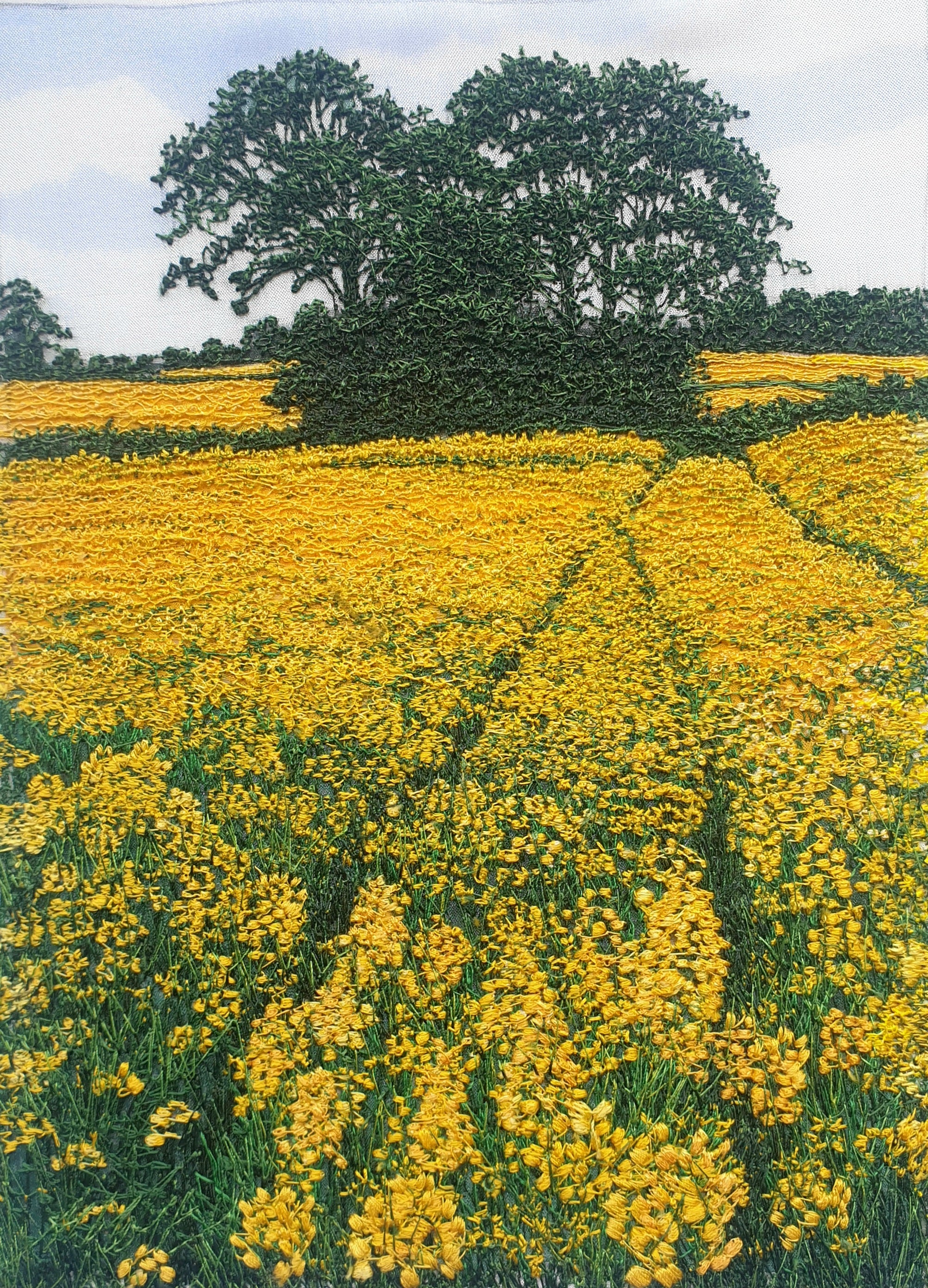 Glorious Gold – Park Gallery Cheltenham