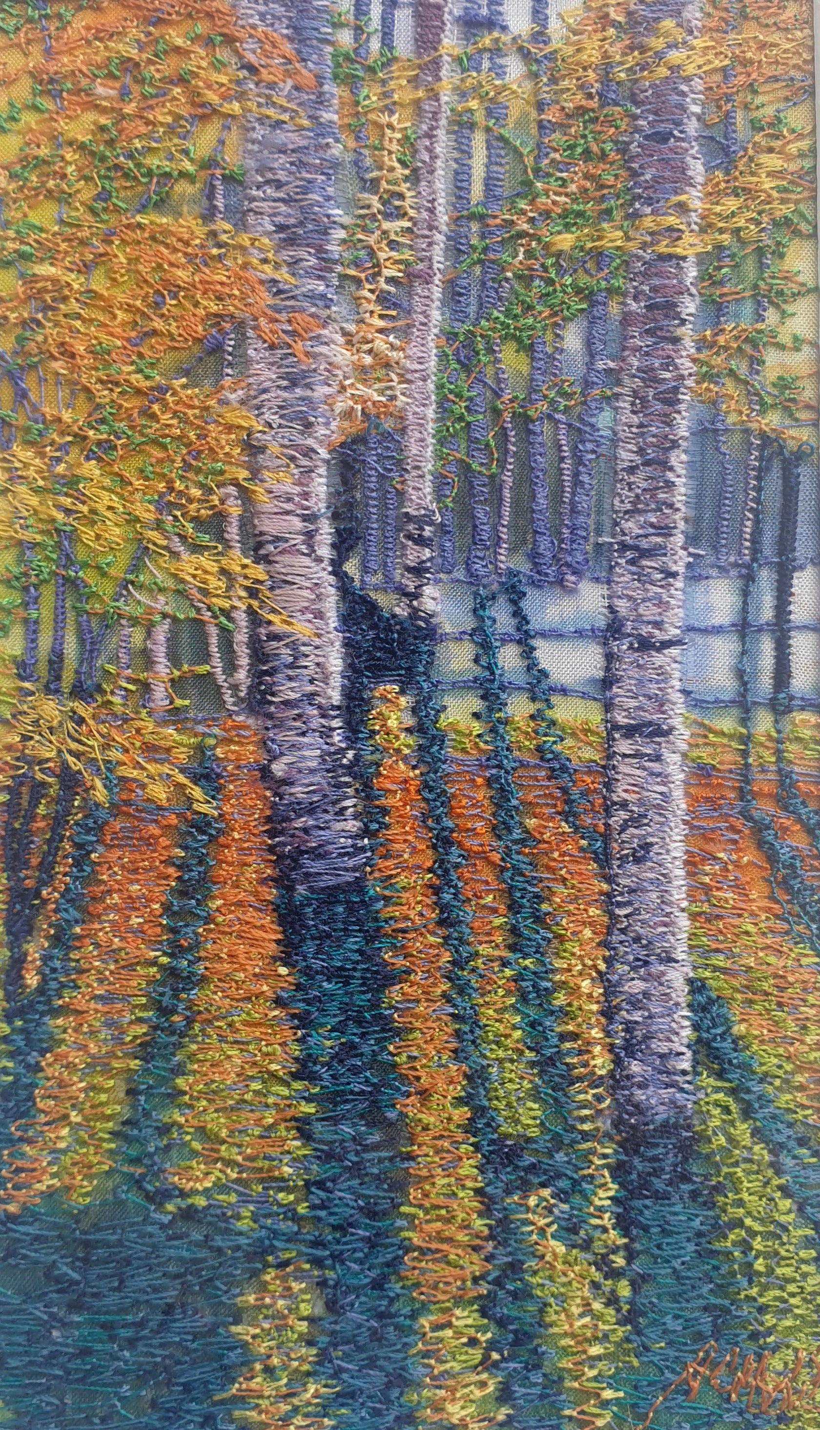 Silver Birch Wood – Park Gallery Cheltenham