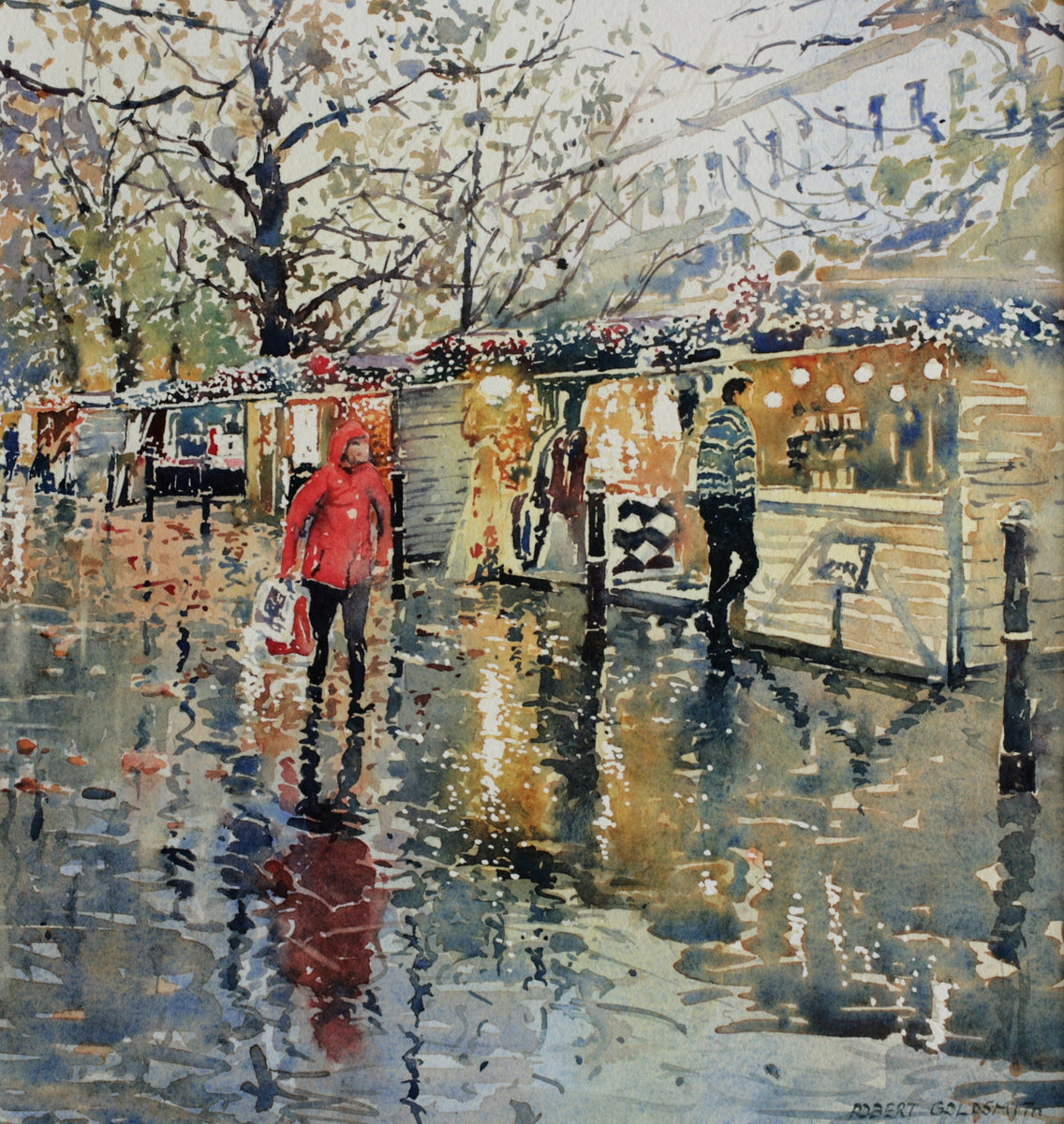 Autumn Market, The Promenade, Cheltenham – Park Gallery Cheltenham