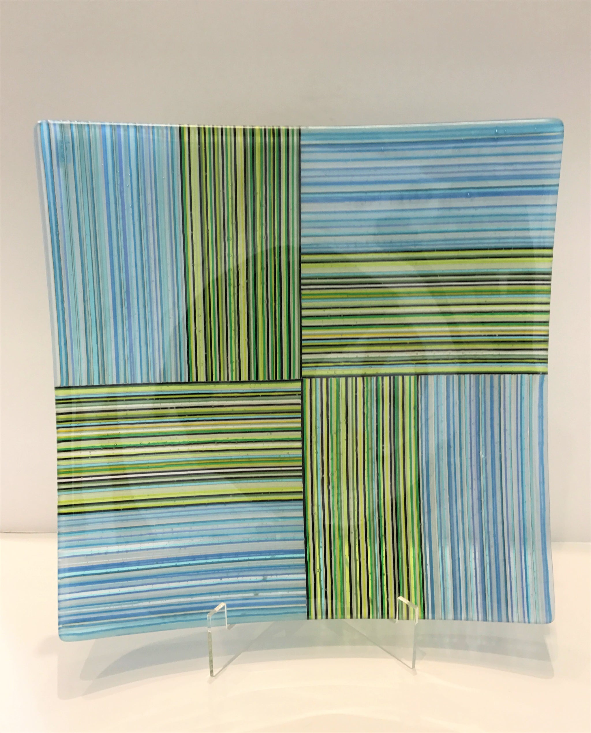 Large Linear Plate – Park Gallery Cheltenham