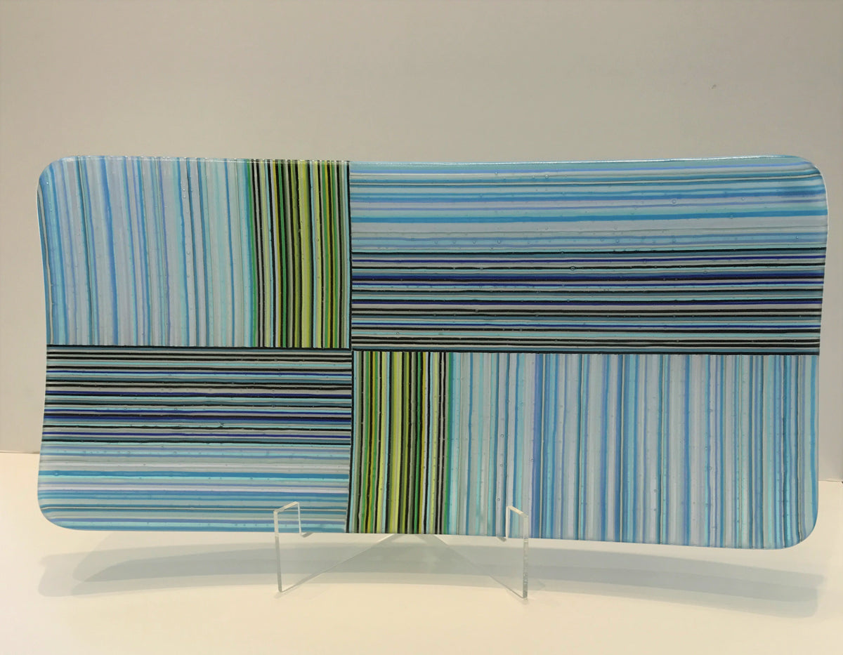 Oblong Linear Plate – Park Gallery Cheltenham