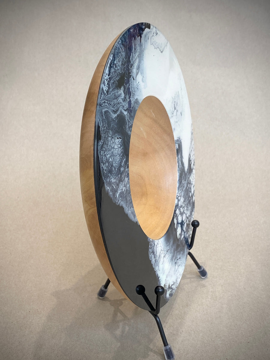 Satellite bowl - Glacier – Park Gallery Cheltenham